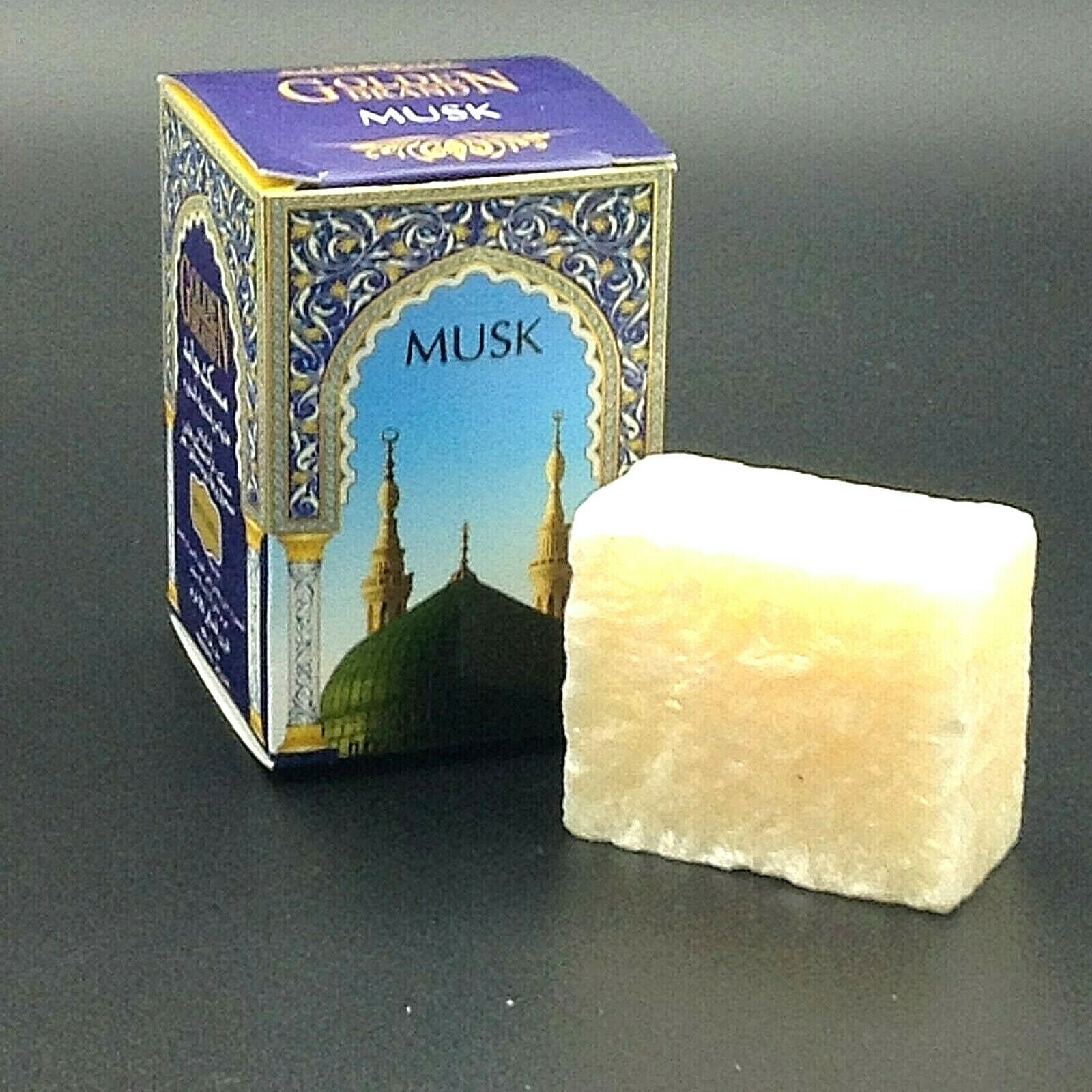 Musk Blanc solide BEN-YAHIA de qualité de 25 g d’Arabie saoudite ...